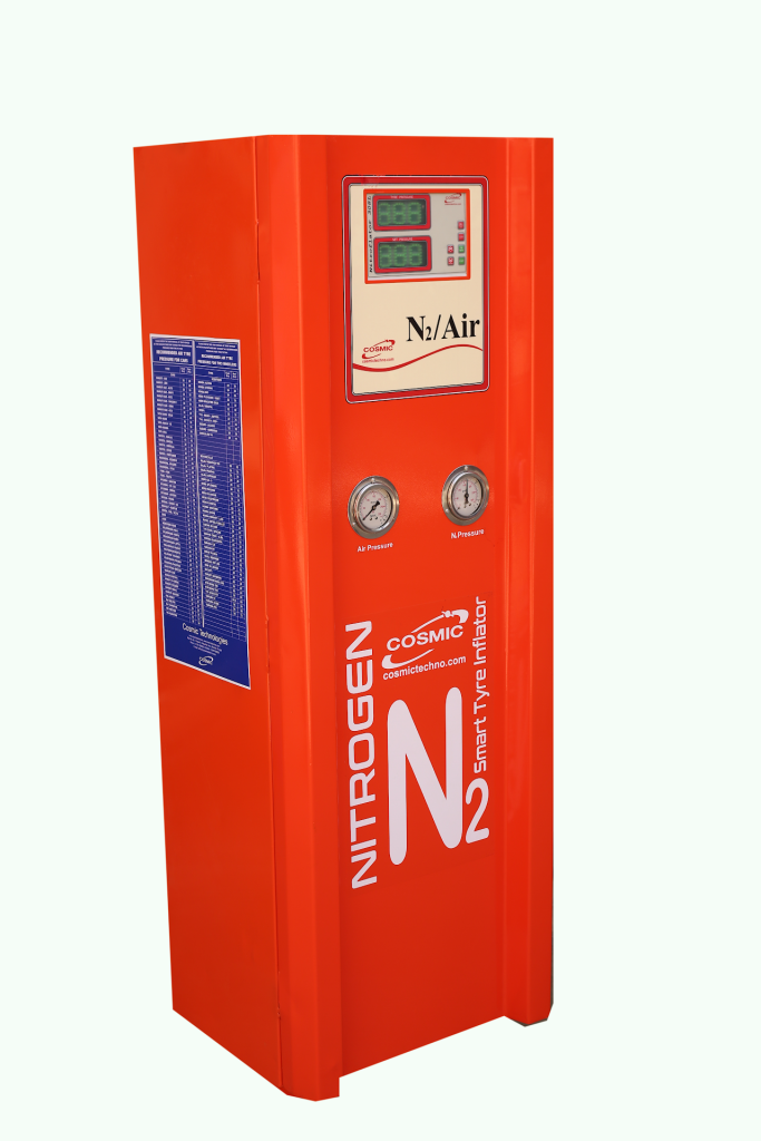 Nitrogen Tyre Inflator – Cosmic Technologies