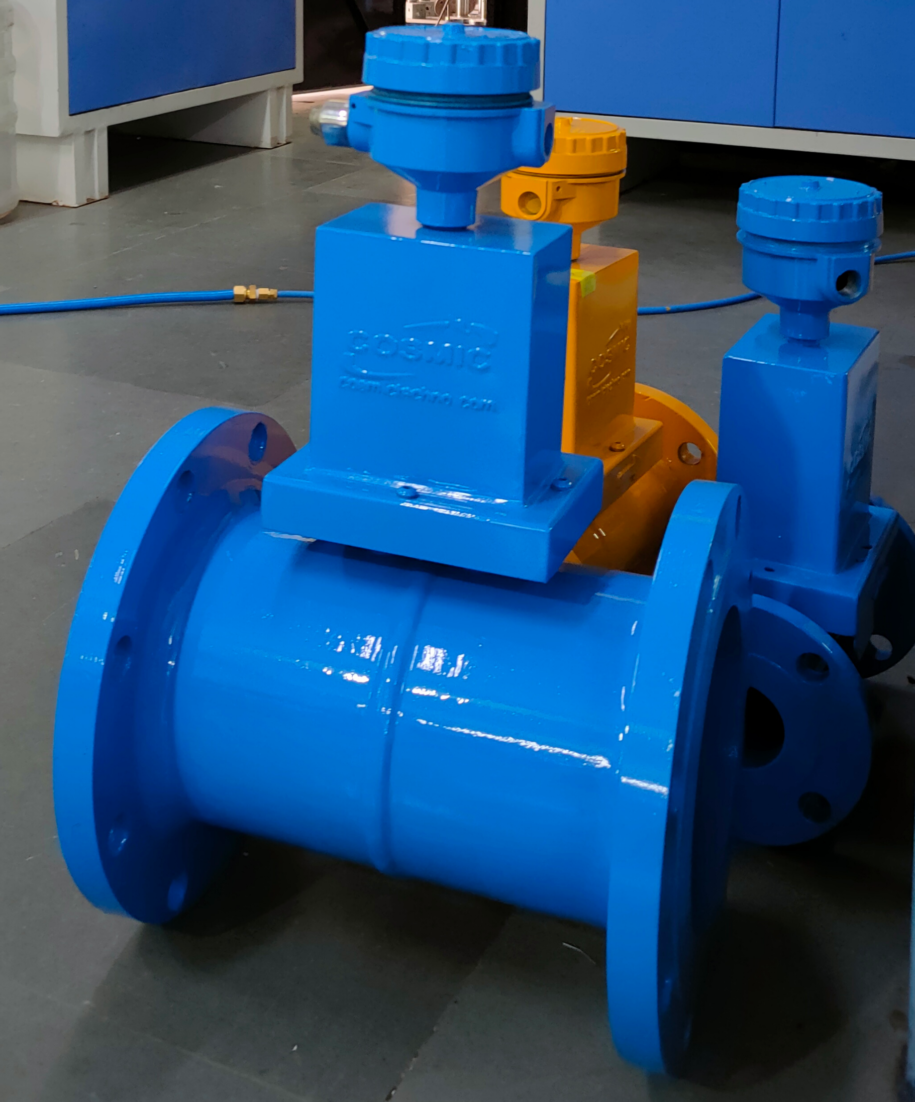 Compressed Air Flow meters – Cosmic Technologies